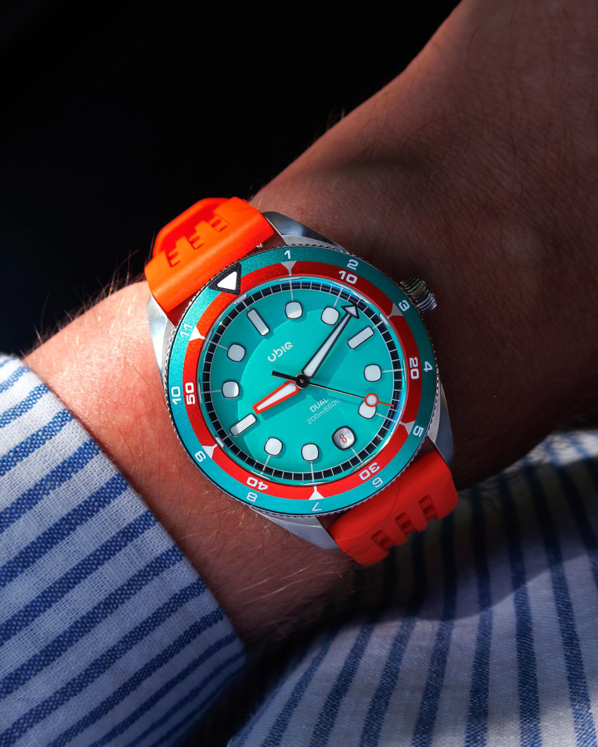 DUAL - SEASET – UBIQ Watches