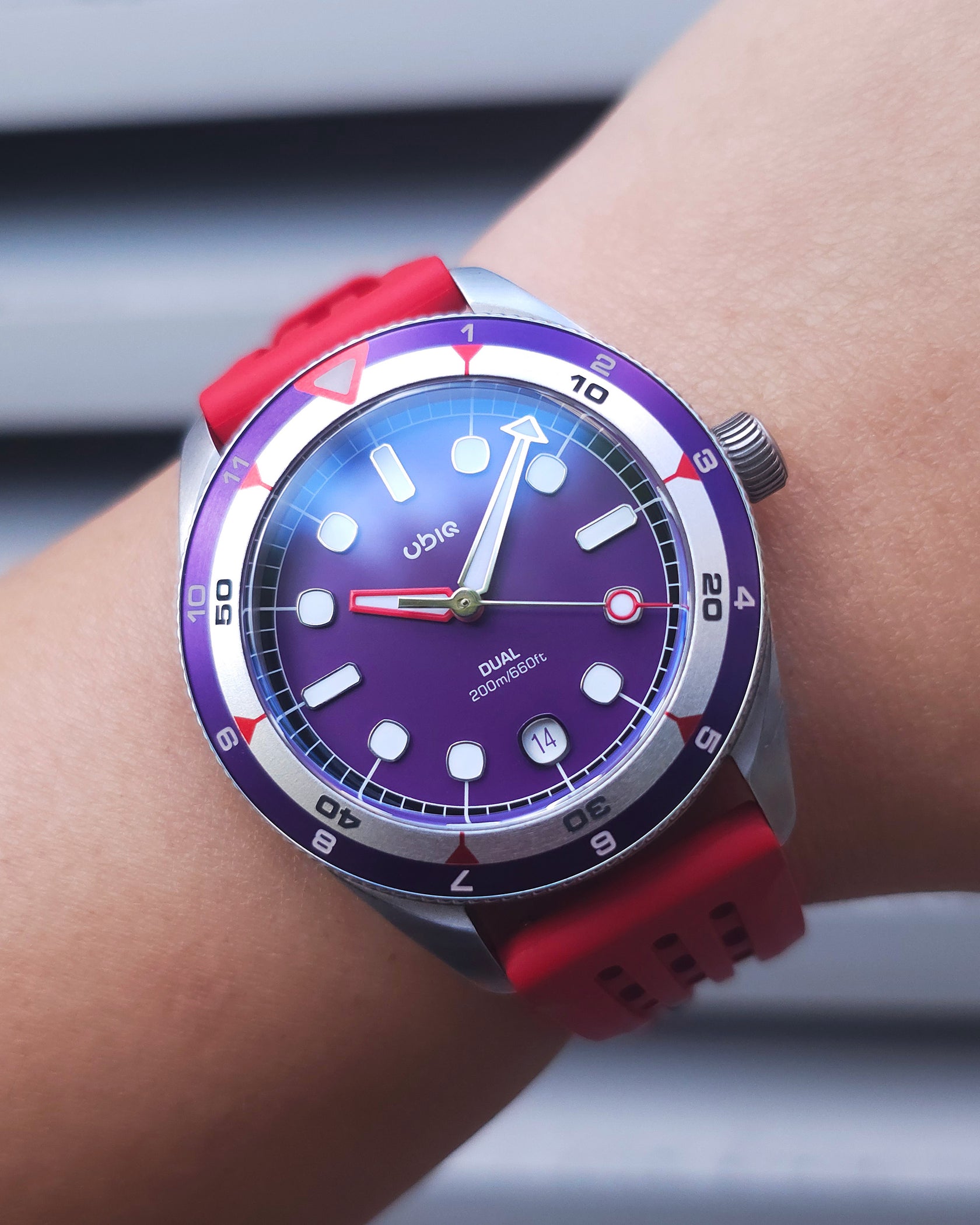 DUAL - BEETRED – UBIQ Watches