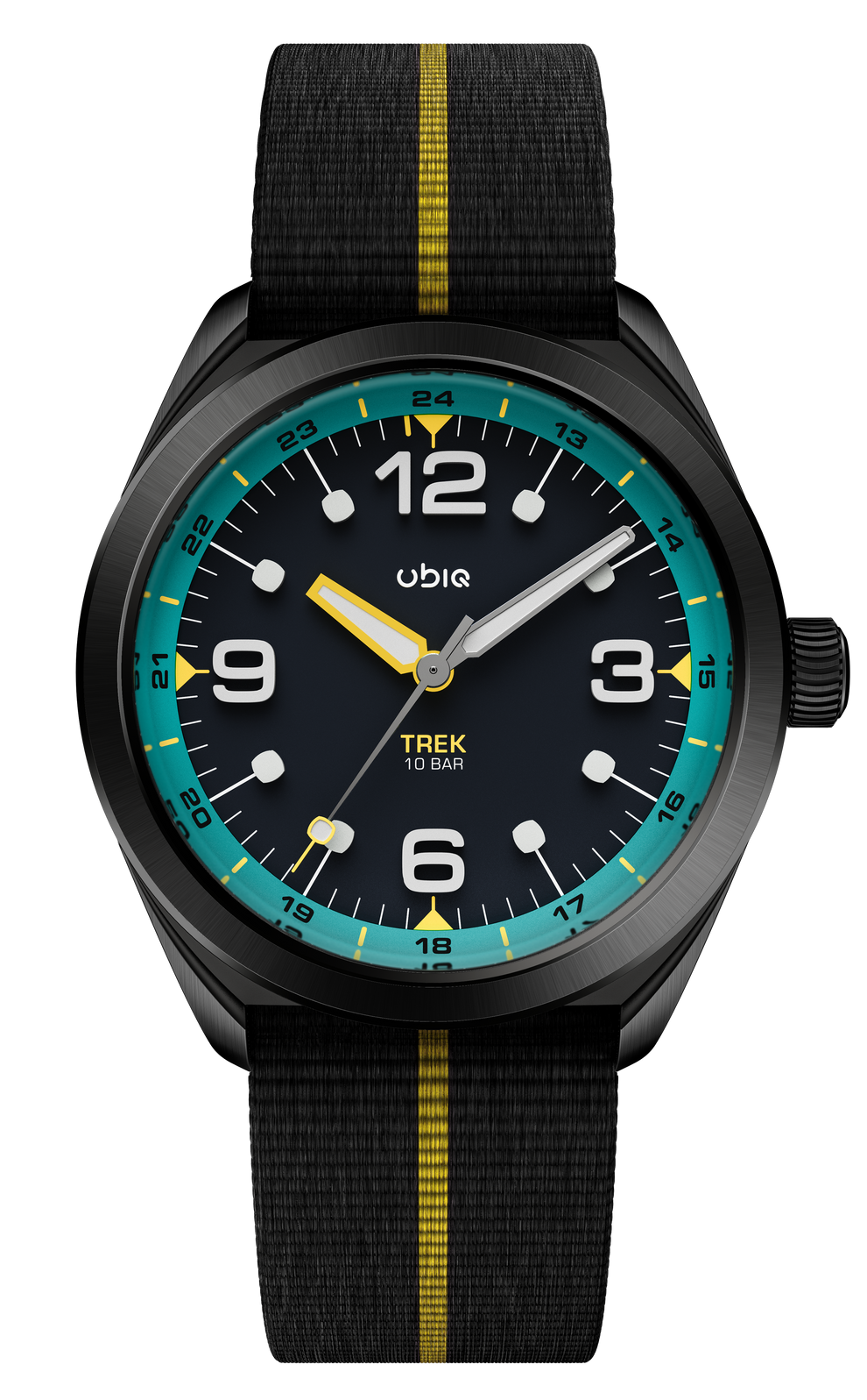 TREK - BLACKMINT – UBIQ Watches