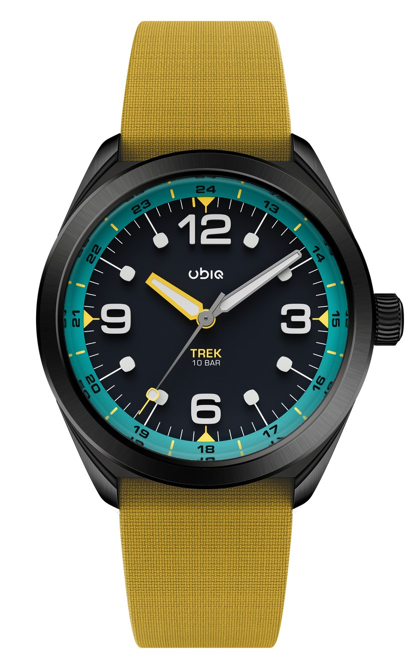 TREK - BLACKMINT – UBIQ Watches