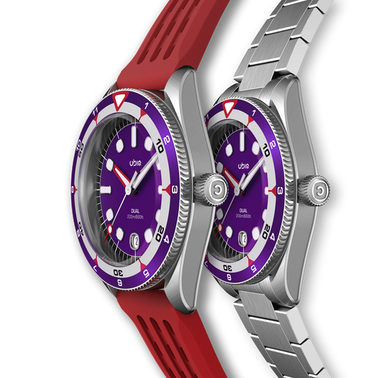 DUAL - BEETRED – UBIQ Watches