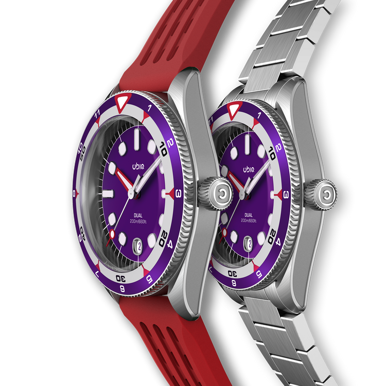 DUAL - BEETRED – UBIQ Watches