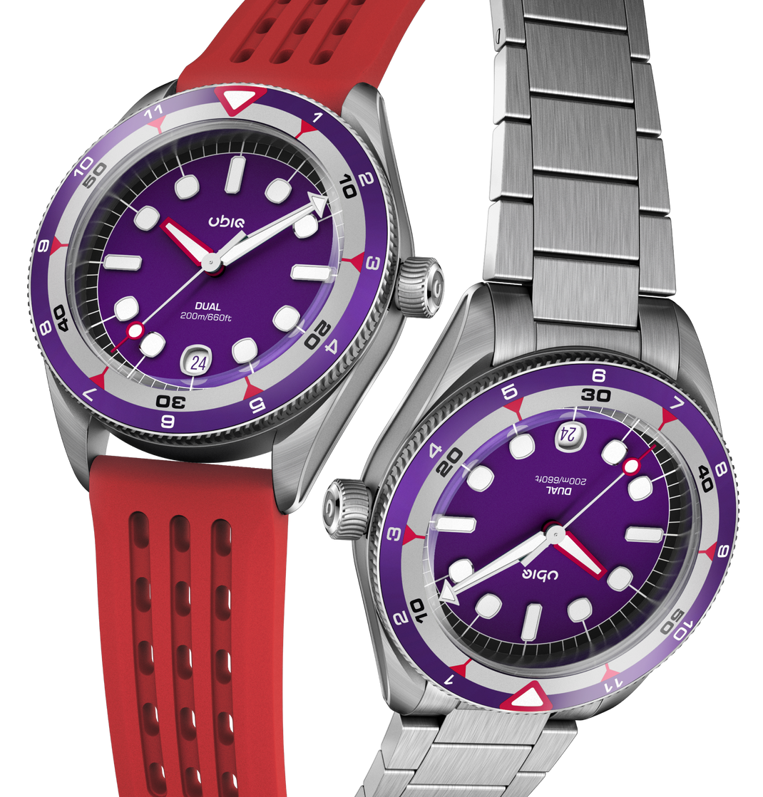DUAL SERIES 01 – UBIQ Watches