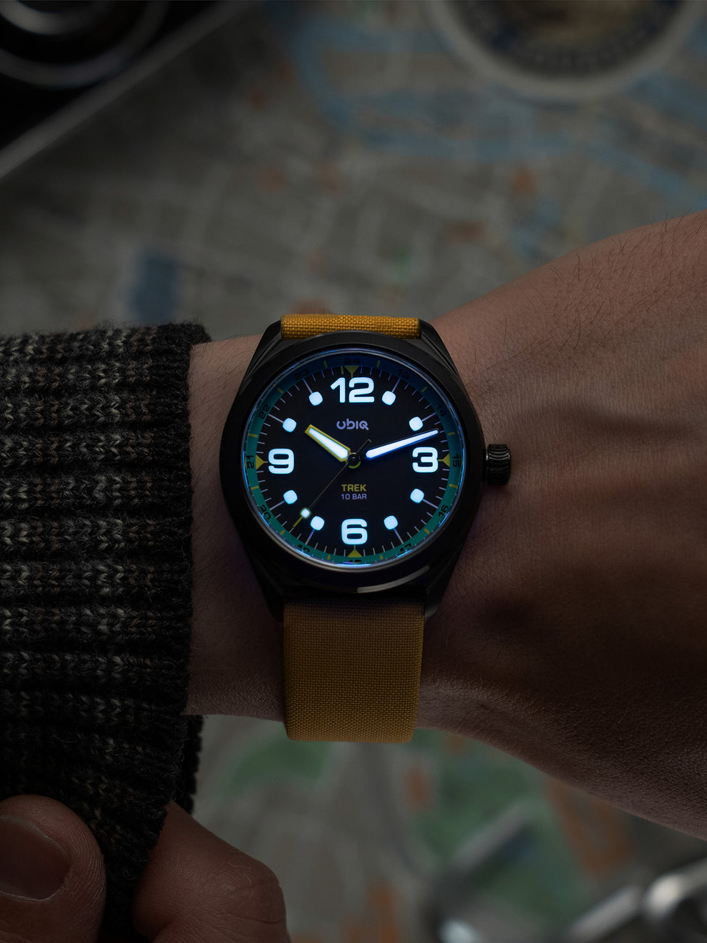 TREK - BLACKMINT – UBIQ Watches