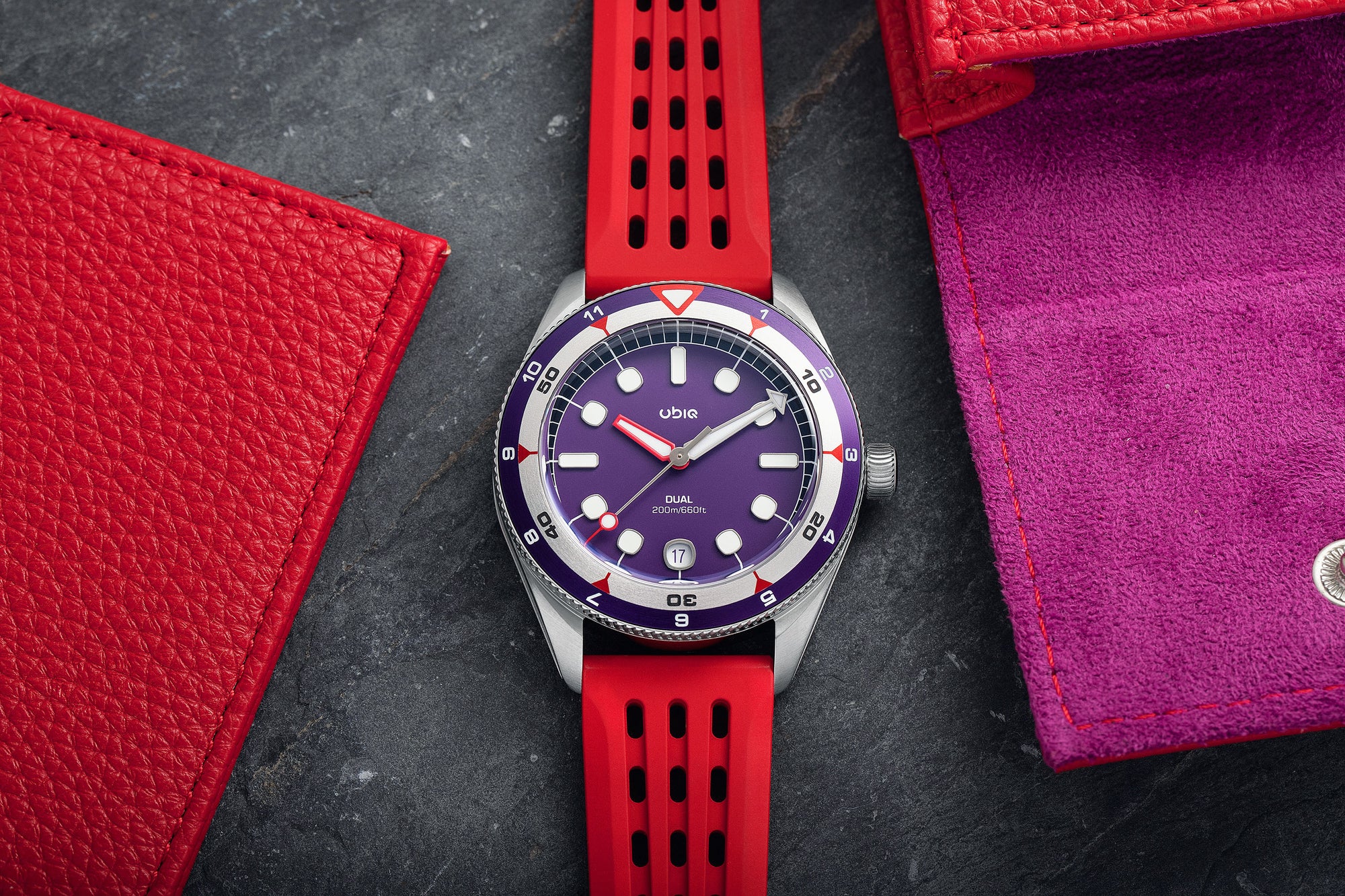 DUAL - BEETRED – UBIQ Watches