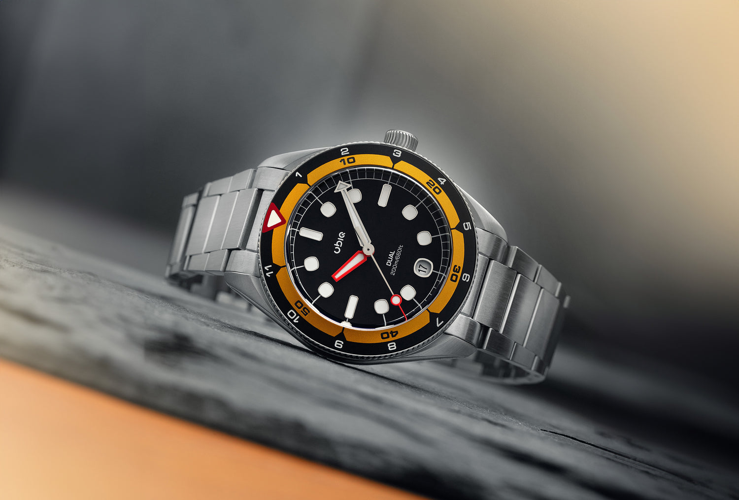 DUAL - BUMBLE – UBIQ Watches
