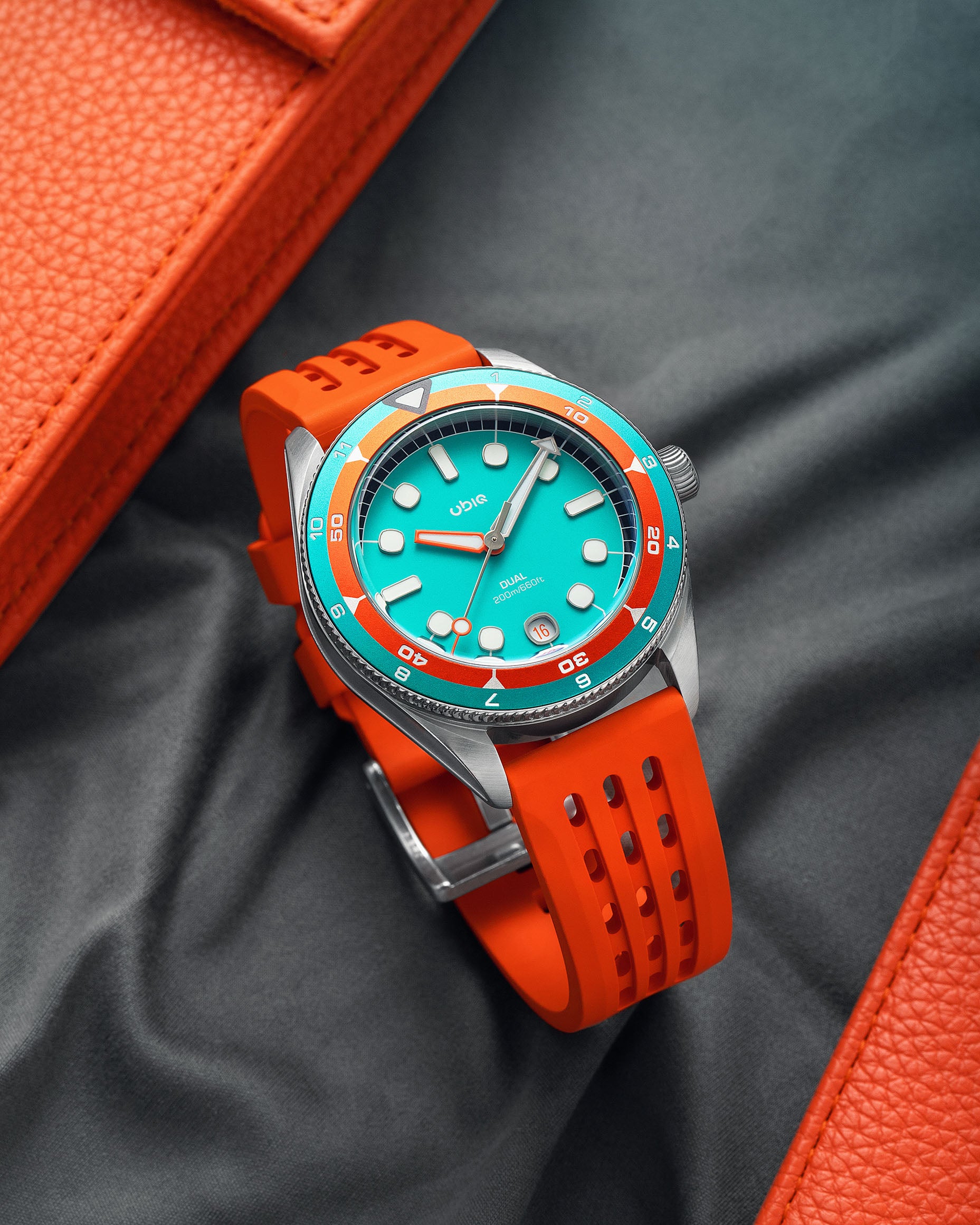 DUAL - SEASET – UBIQ Watches