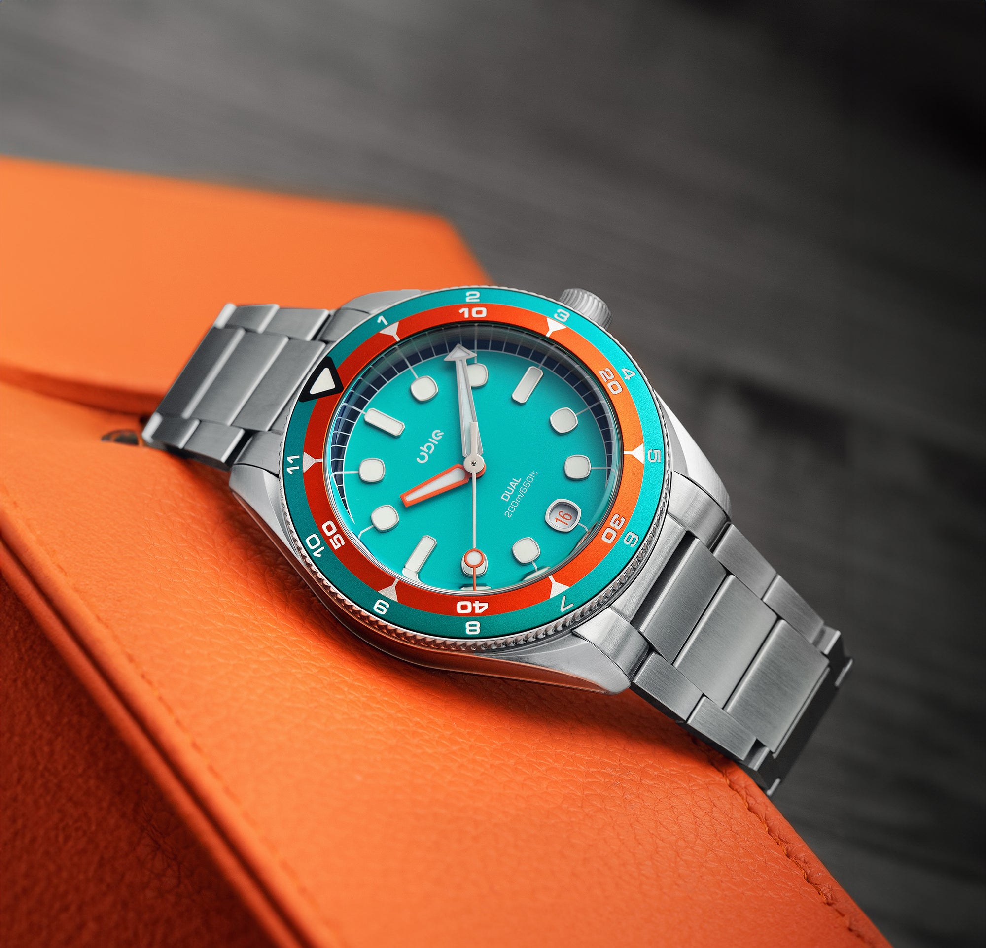 DUAL - SEASET – UBIQ Watches