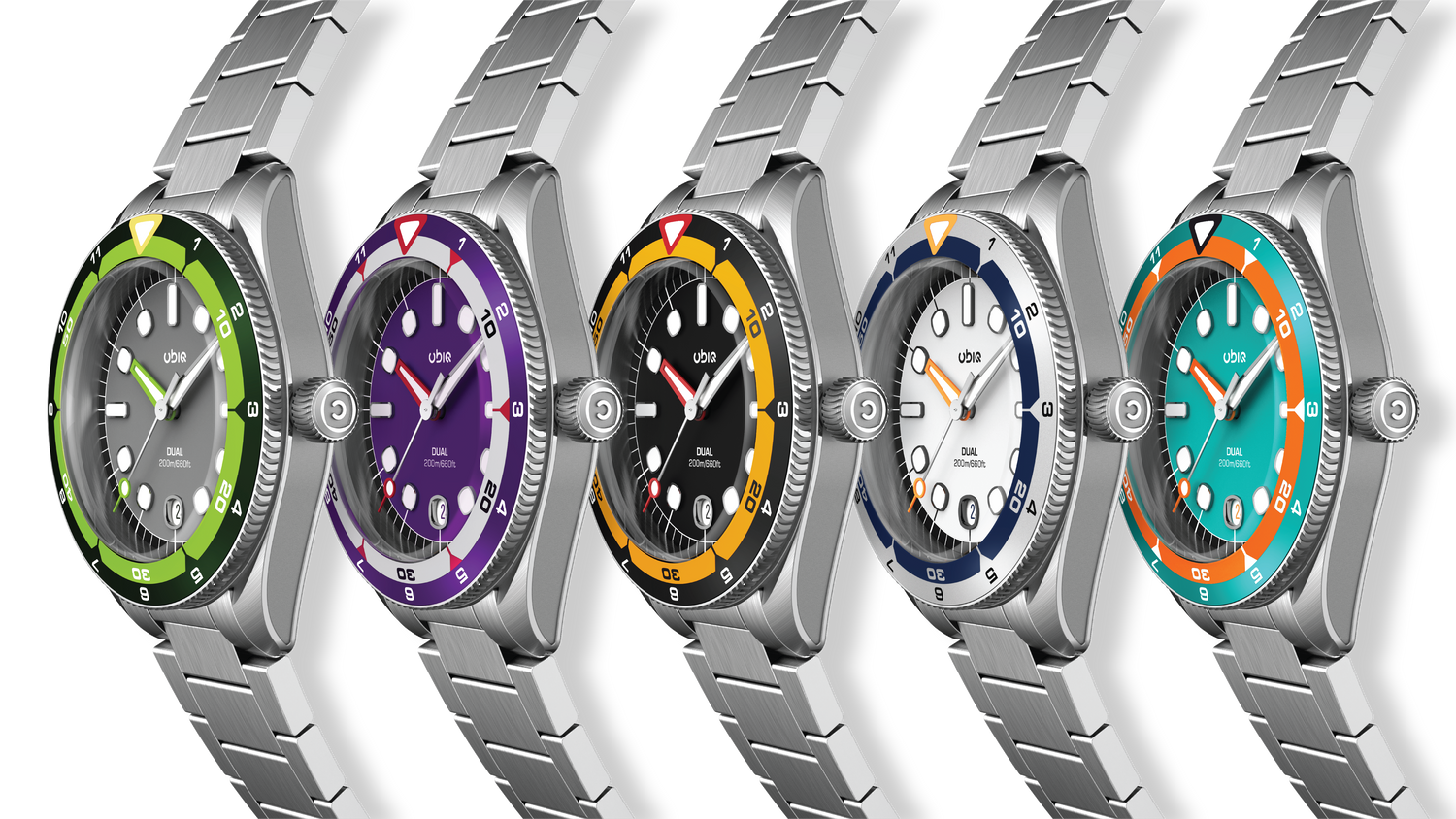 Dual Series 01 – UBIQ Watches