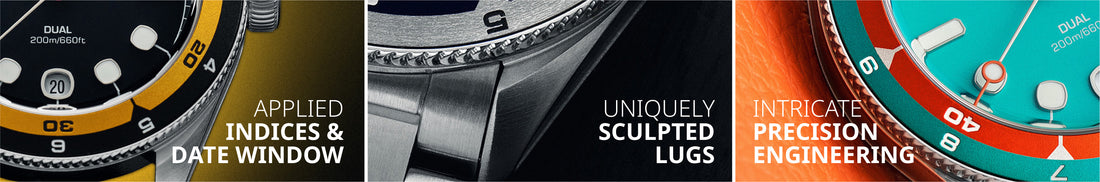 Dual Series 01 – UBIQ Watches