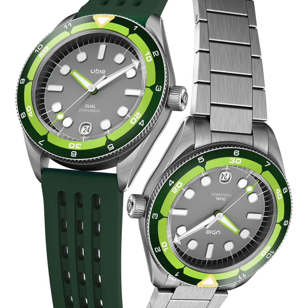 Dual Series 01 – UBIQ Watches